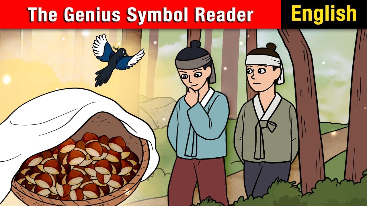 #052 The Genius Symbol Reader | Popular Stories | English Fairy Tales ...
