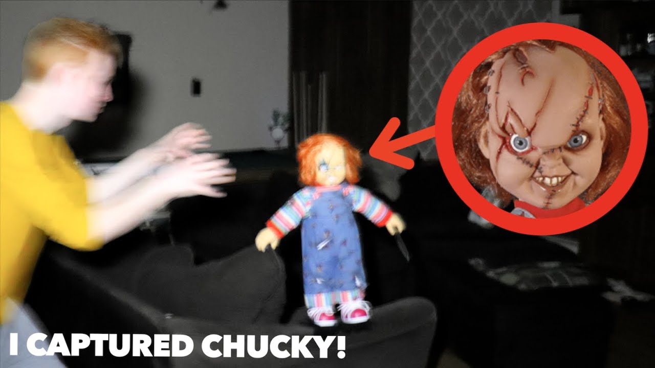 I CAPTURED CHUCKY IN REAL LIFE! - YouTube