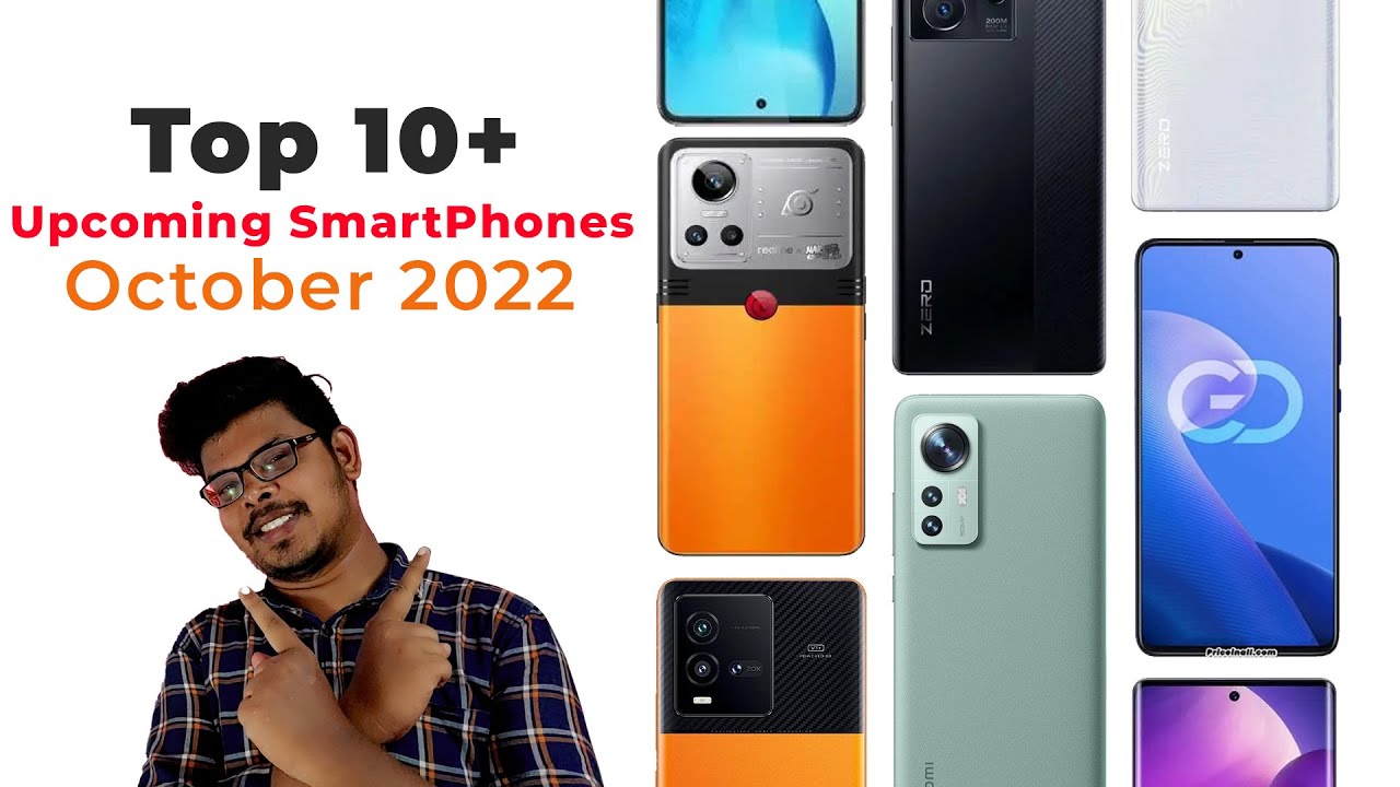 Top 10+ Best Upcoming Mobile Phone Launches⚡October 2022 - YouTube