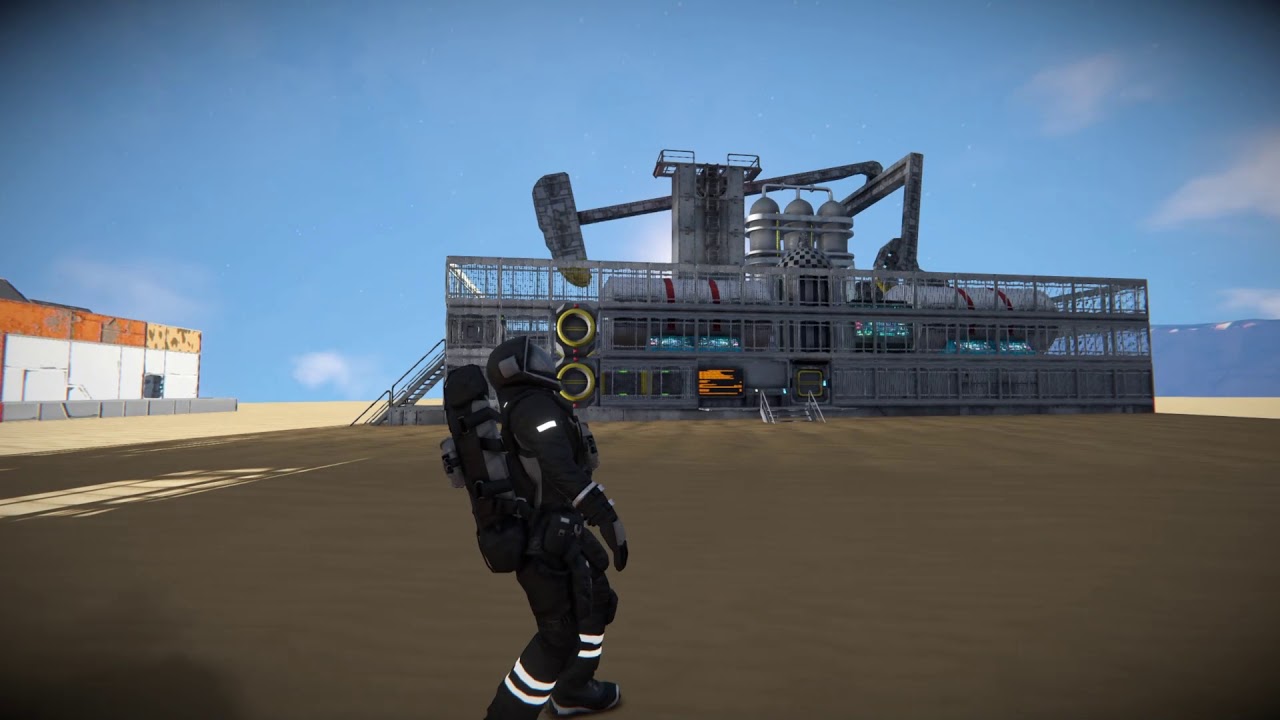 Space engineers Mad Max Season 2.0 - YouTube