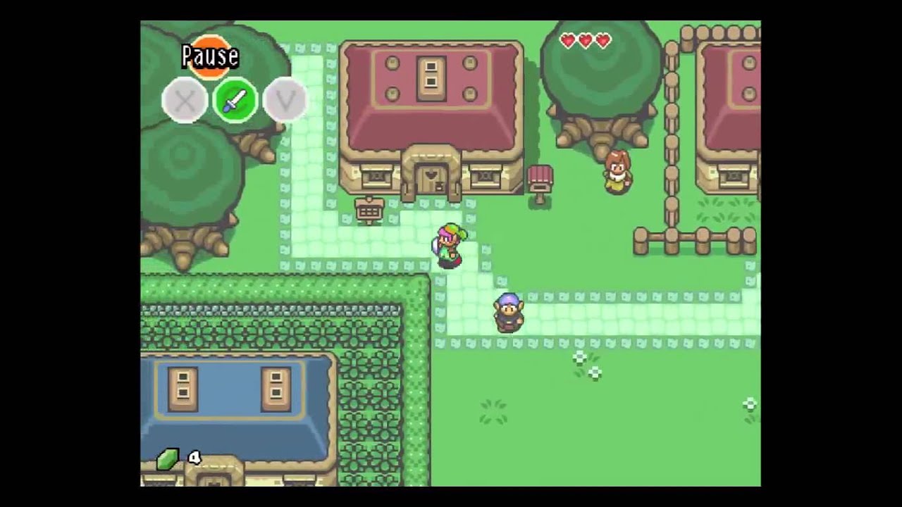 Let's Play Mystery of Solarus DX - Part one! - YouTube