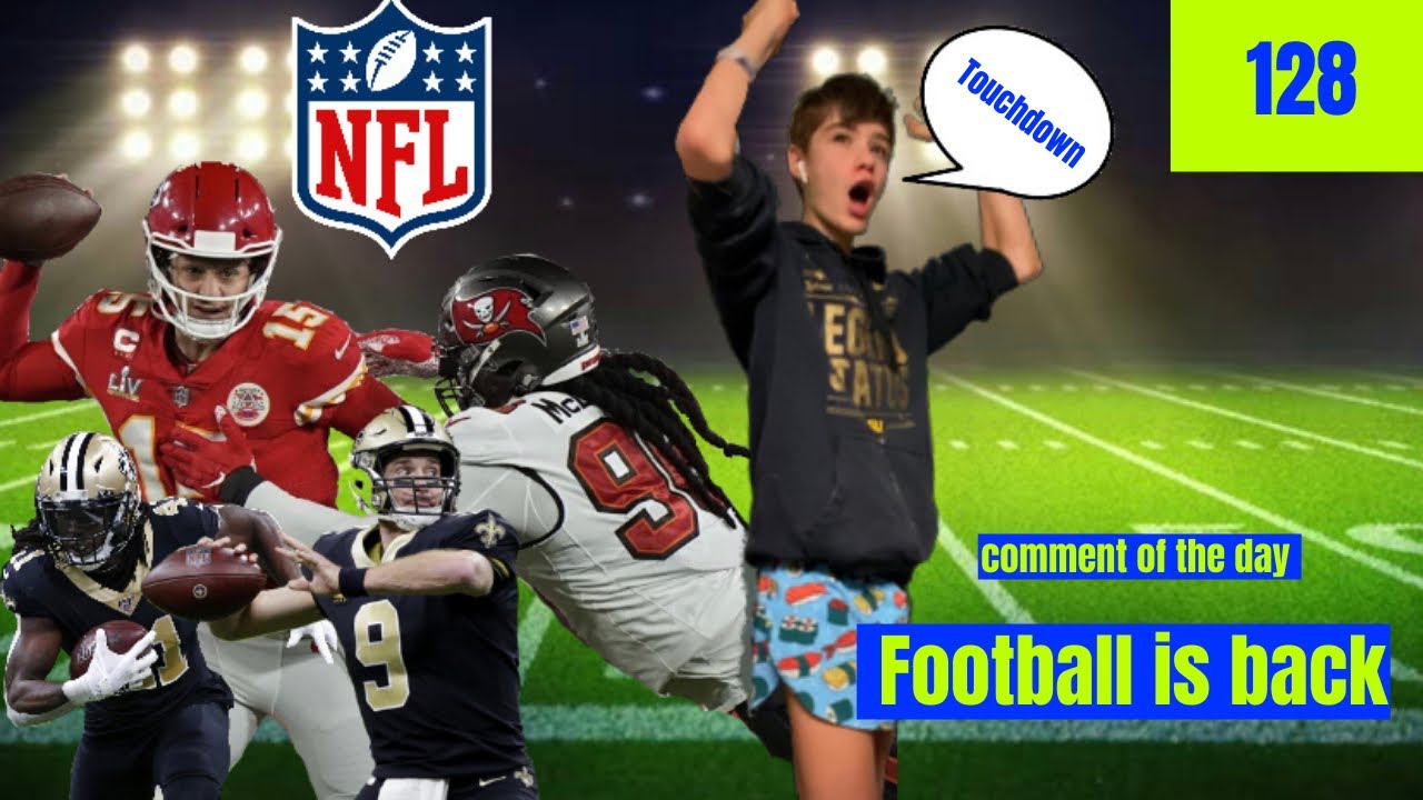 Football is back | The most overwhelming comment of the day - YouTube