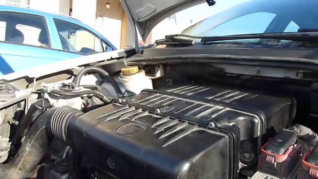 How sounds a Fiat Linea 1.4 liters engine on gas and LPG without idling ...