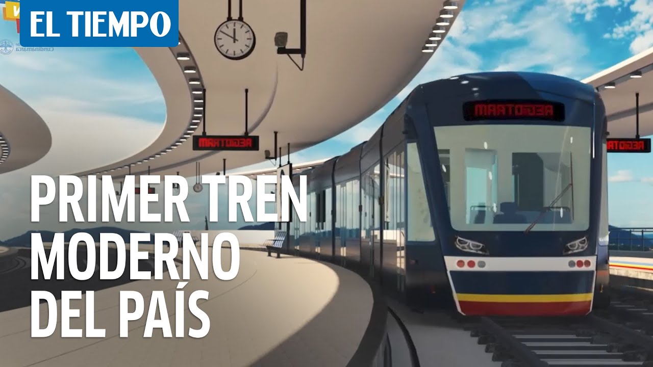 Un recorrido por el trazado del Regiotram de Occidente - YouTube