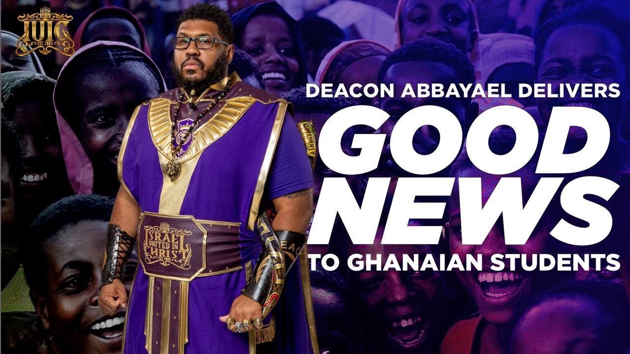 #IUIC | Deacon Abbayael Delivers Gospel To Ghanaian Students || #Accra ...