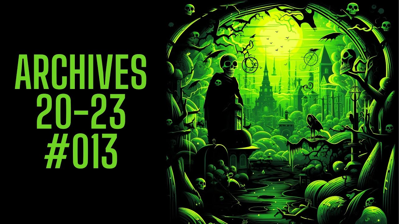 Archives 20-23 #013 | Scary Stories in the Rain | The Archives of ...