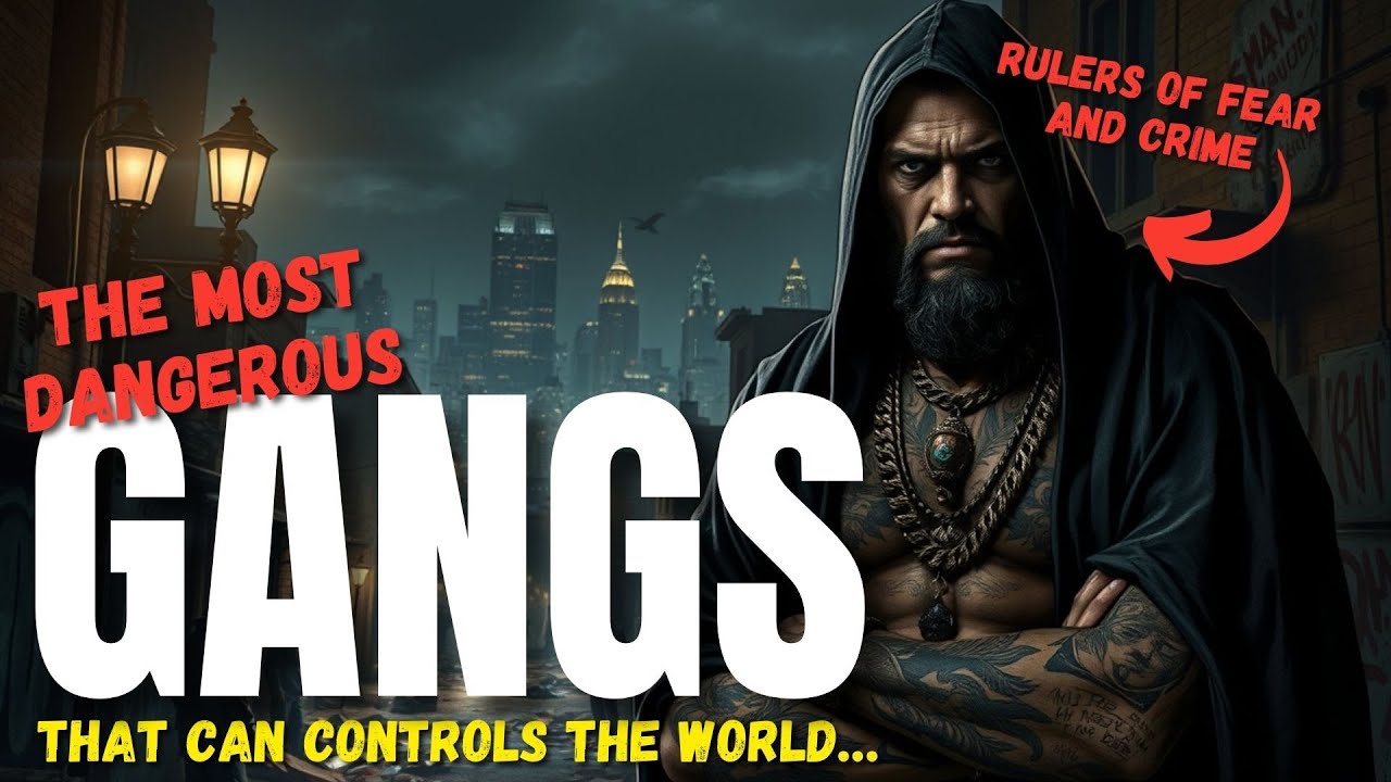 THE 5 MOST DANGEROUS GANGS ON THE PLANET - YouTube