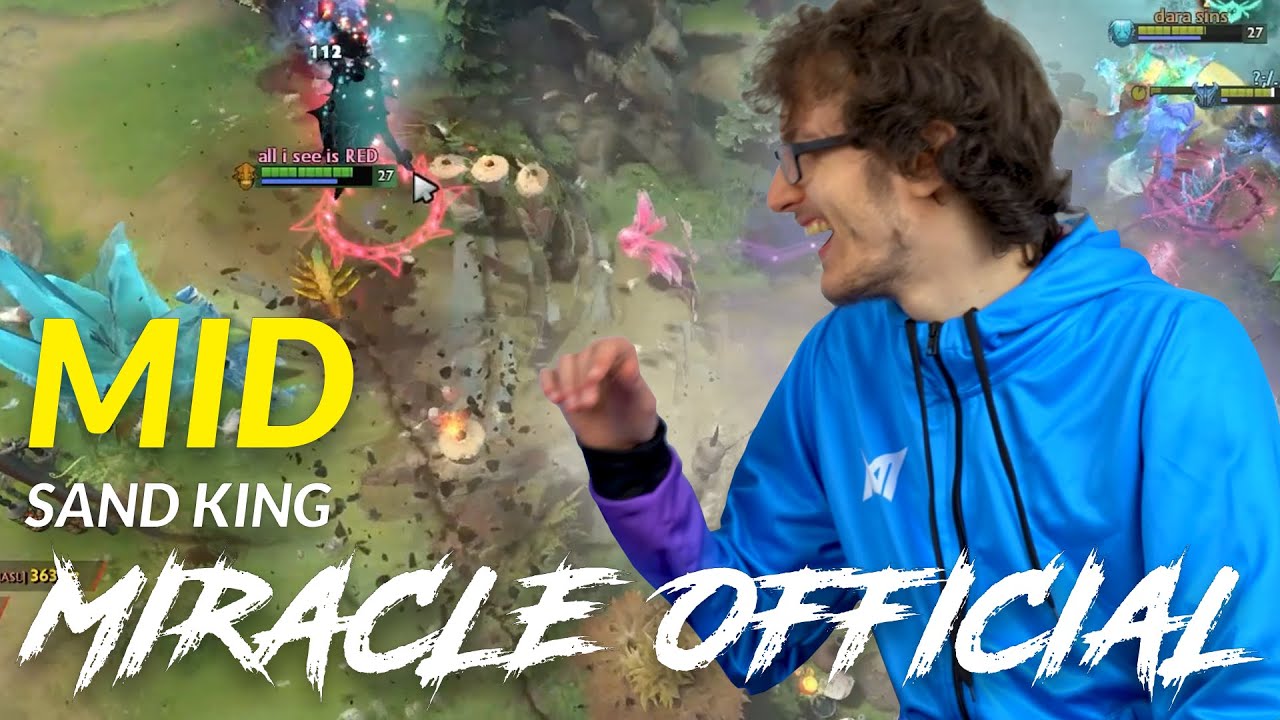 Sand King Mid? Just do it! - YouTube