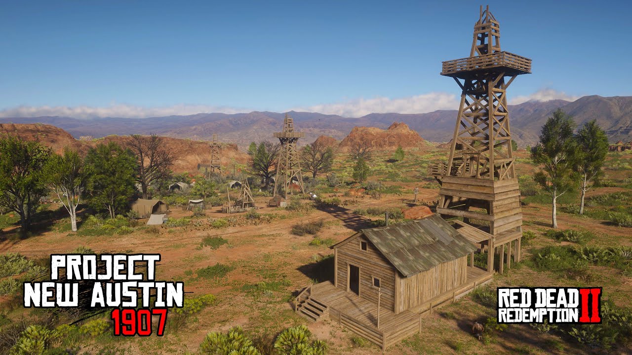 Plainview - Project New Austin 1907 | RDR2 - YouTube