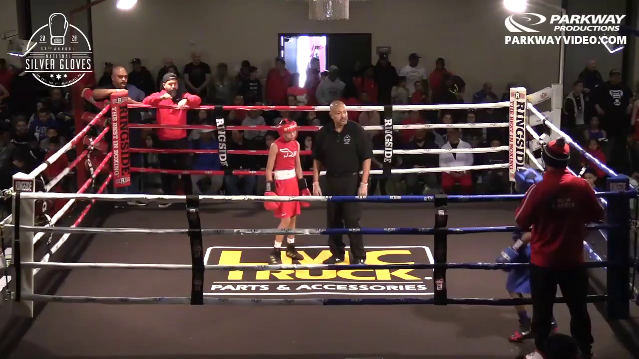 Alex “AlleyKat” Gueche vs Yu’shore Williams National Silver Gloves ...