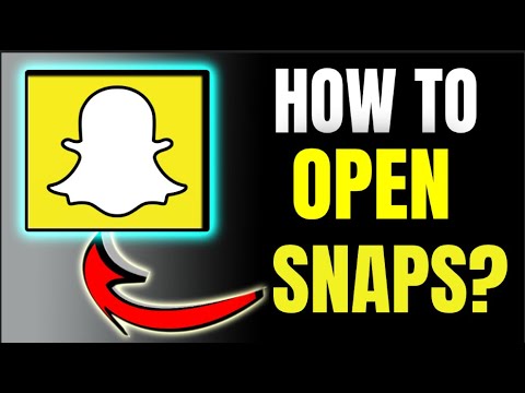 How to Open The Snaps On Snapchat Web (2023) - YouTube