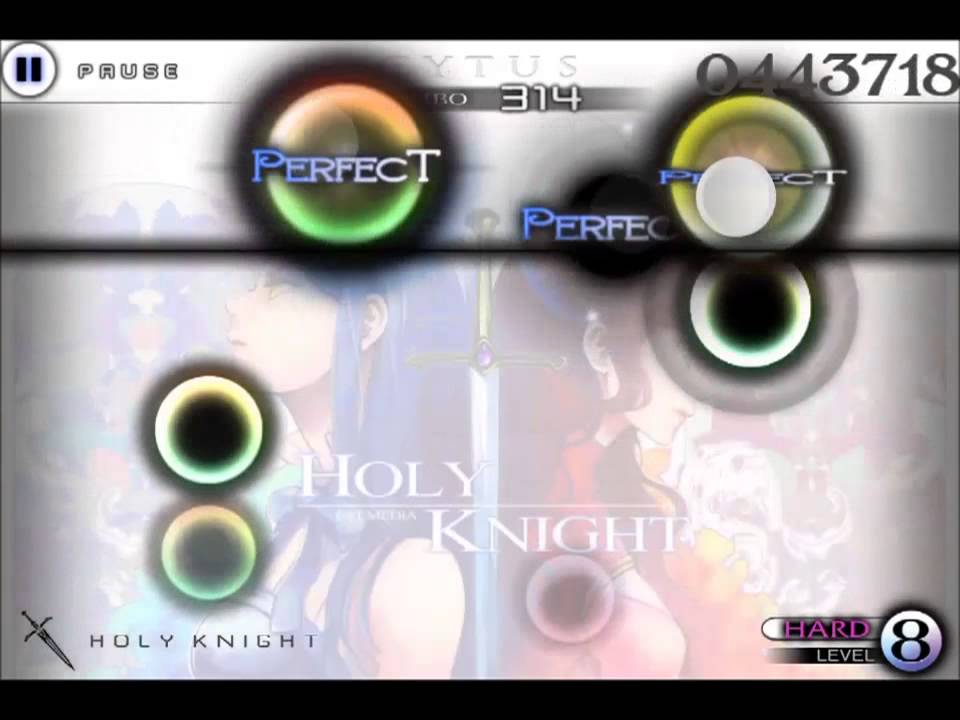 cytus - HOLY KNIGHT - YouTube