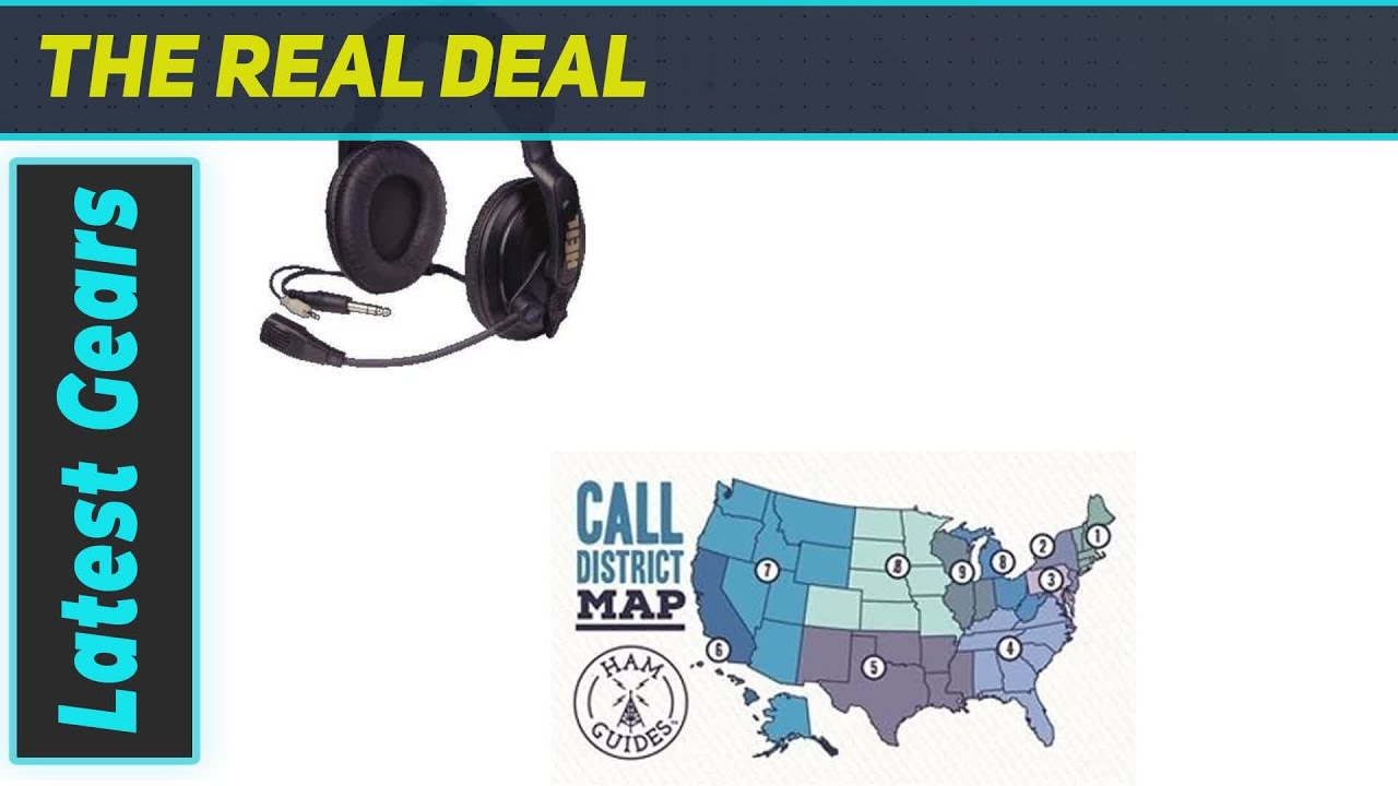 Heil Pro Set Stereo Headset with iC Electret Element: The Ultimate Ham ...