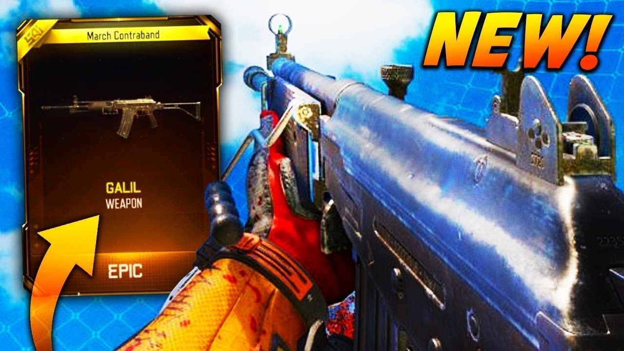 *NEW* GALIL MONTAGE BLACK OPS 3 NEW DLC GUNS BO3 - YouTube
