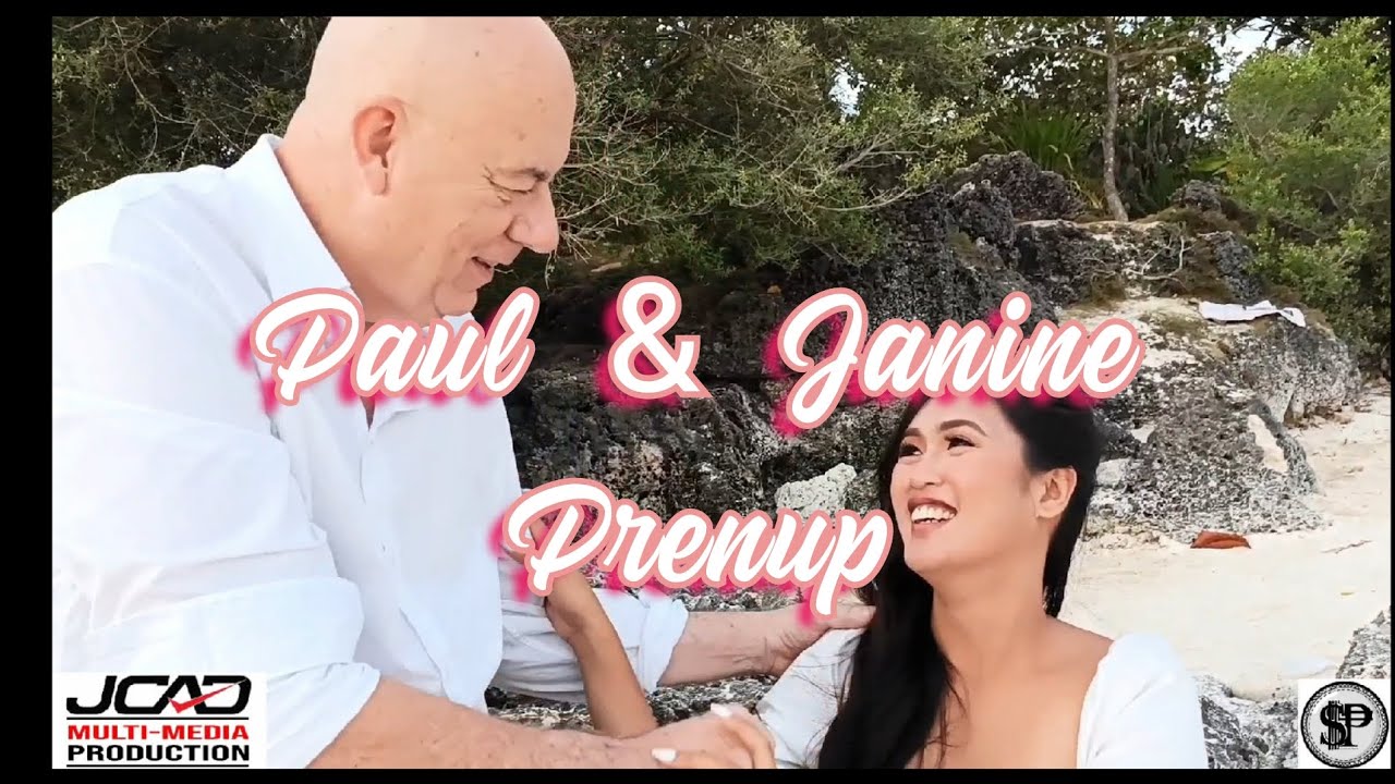 Paul & Janine Prenup (JCAD MULTIMEDIA PRODUCTION) SEEMPAUL FILM - YouTube