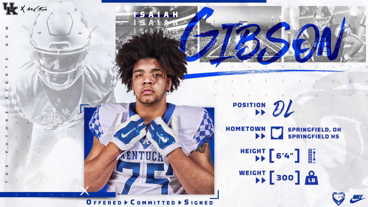 NSD 2019 - Isaiah Gibson - YouTube