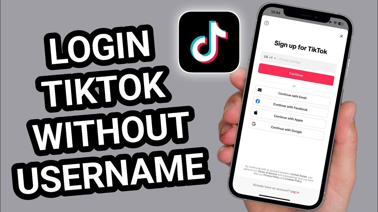 How to Log In to TikTok With Username | Sign in on TikTok with Username ...