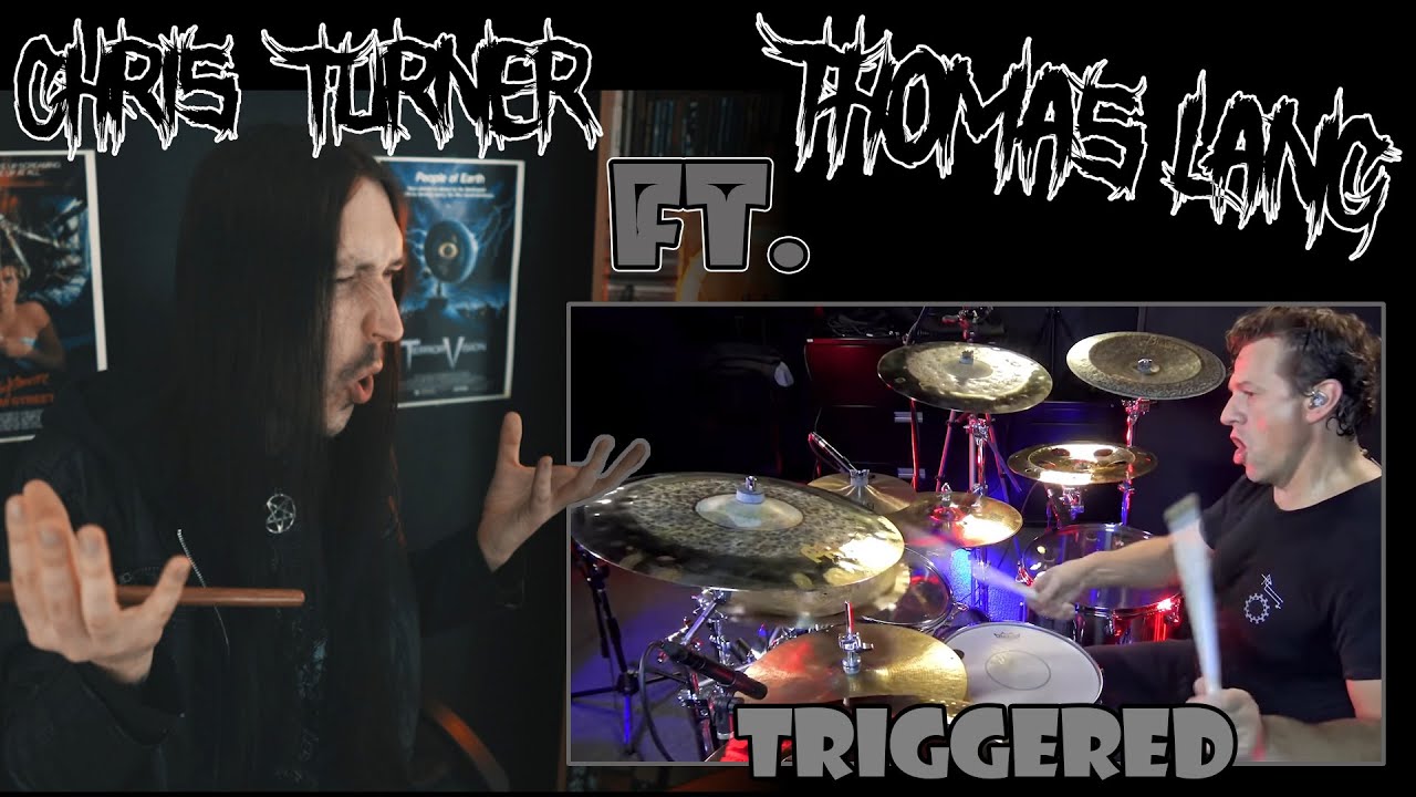 Black Metal Drummer Reacts: | CHRIS TURNER Ft. THOMAS LANG | Triggered ...