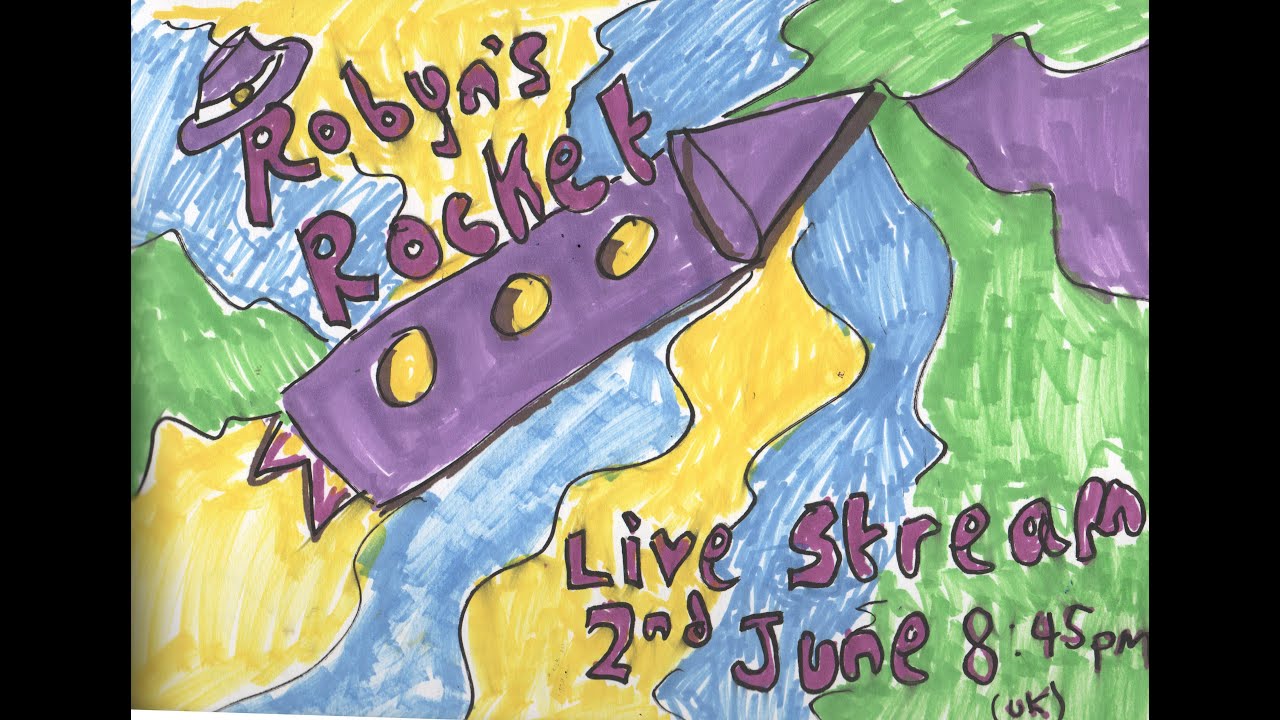 Robyn's Rocket LIVE from Cafe OTO - 2 June 2022 - YouTube