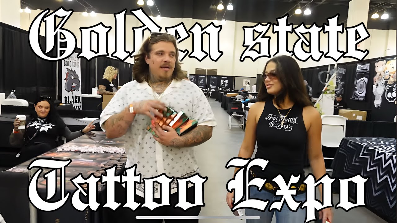 Golden State Tattoo Expo Day 3 | Mandomilli - YouTube