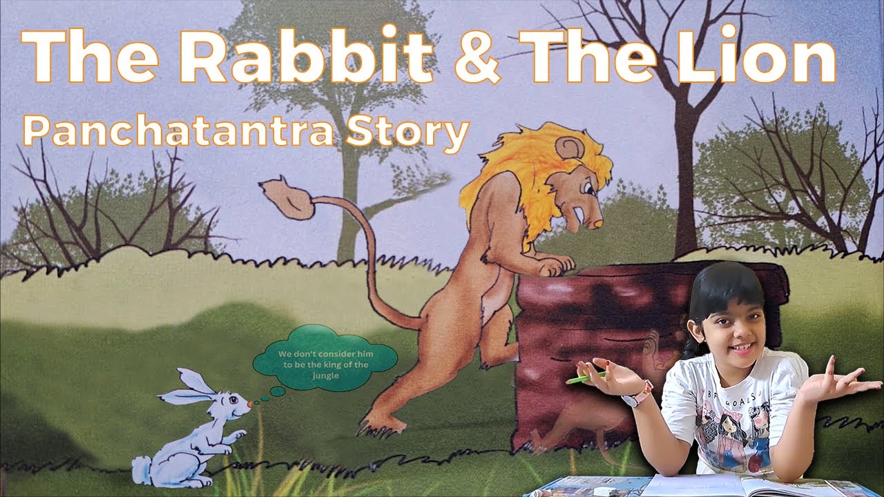 Panchatantra stories in English - Rabbit and the Lion 🦁🐇🐰| Story ...