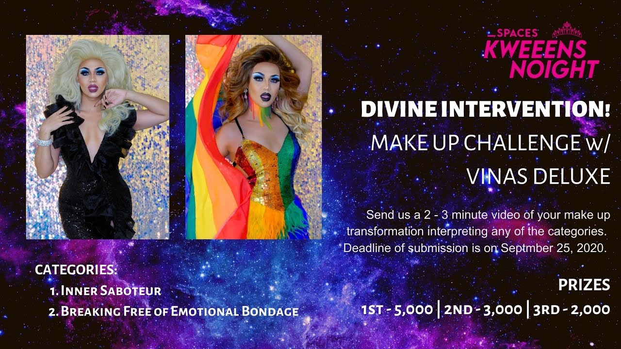 Divine Intervention Make Up Challenge - Inner Saboteur - Raven Uriel ...