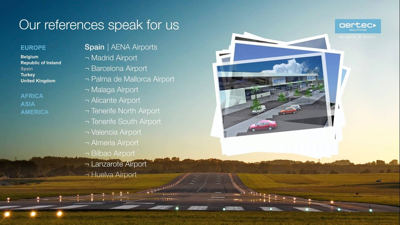 AERTEC Solutions Aviation references - YouTube