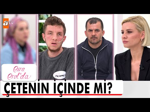 Dilek'i kurtardığını iddia eden Muharrem stüdyoda! -  Esra Erol'da 15 Mart 2023