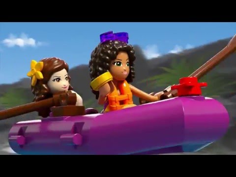 Adventure Camp: Rafting - LEGO Friends - 4112 - Product Animation