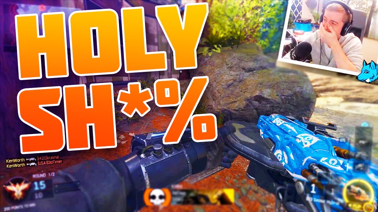 NEW GUN + DISC GUN CRAZY SHOTS! Black Ops 3 | TBNRKENWORTH - YouTube