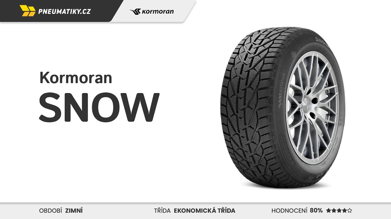 Pneumatiky.cz | Kormoran Snow - YouTube