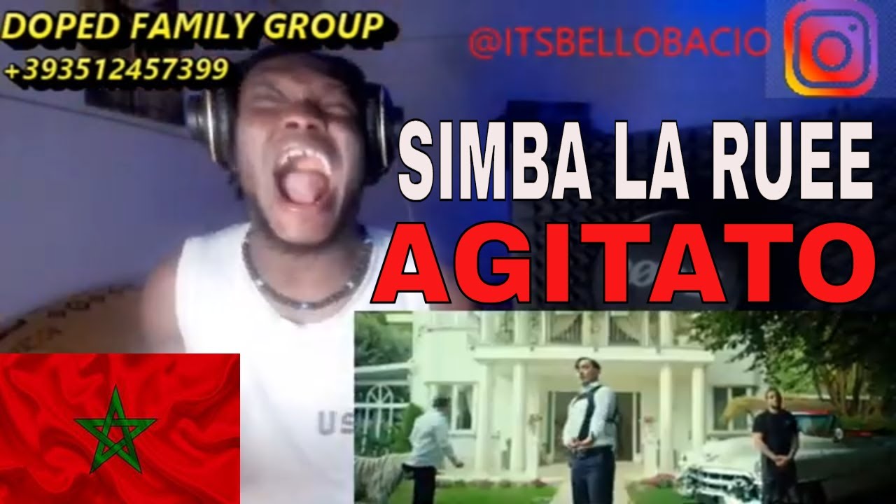 First Time Hearing Simba La Rue - AGITATO "REACTION" - YouTube
