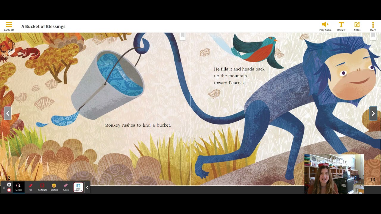 A Bucket of Blessings-5 - HMH-ELA INTO RD 2020 NA K RA E BUCK - YouTube