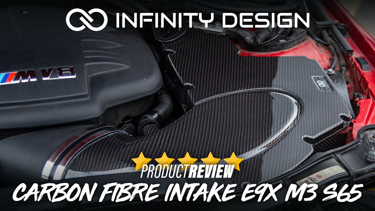 Installing an Infinity Design Carbon Fibre Intake System BMW E9x M3 V8 ...