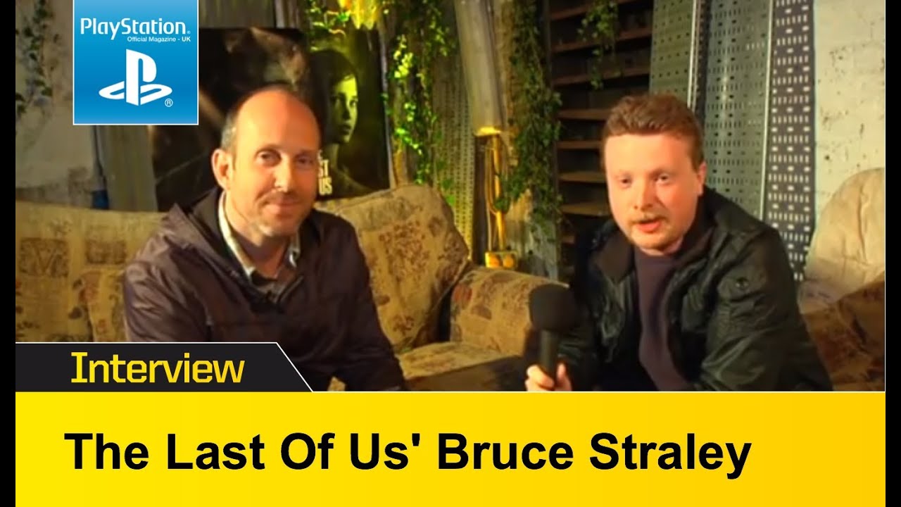 The Last Of Us interview - game director Bruce Straley - YouTube