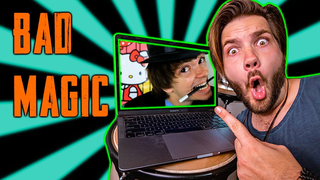 PROFESSIONAL MAGICIAN REACTS to the Most Awkward Magic EVER!! (Try NOT ...