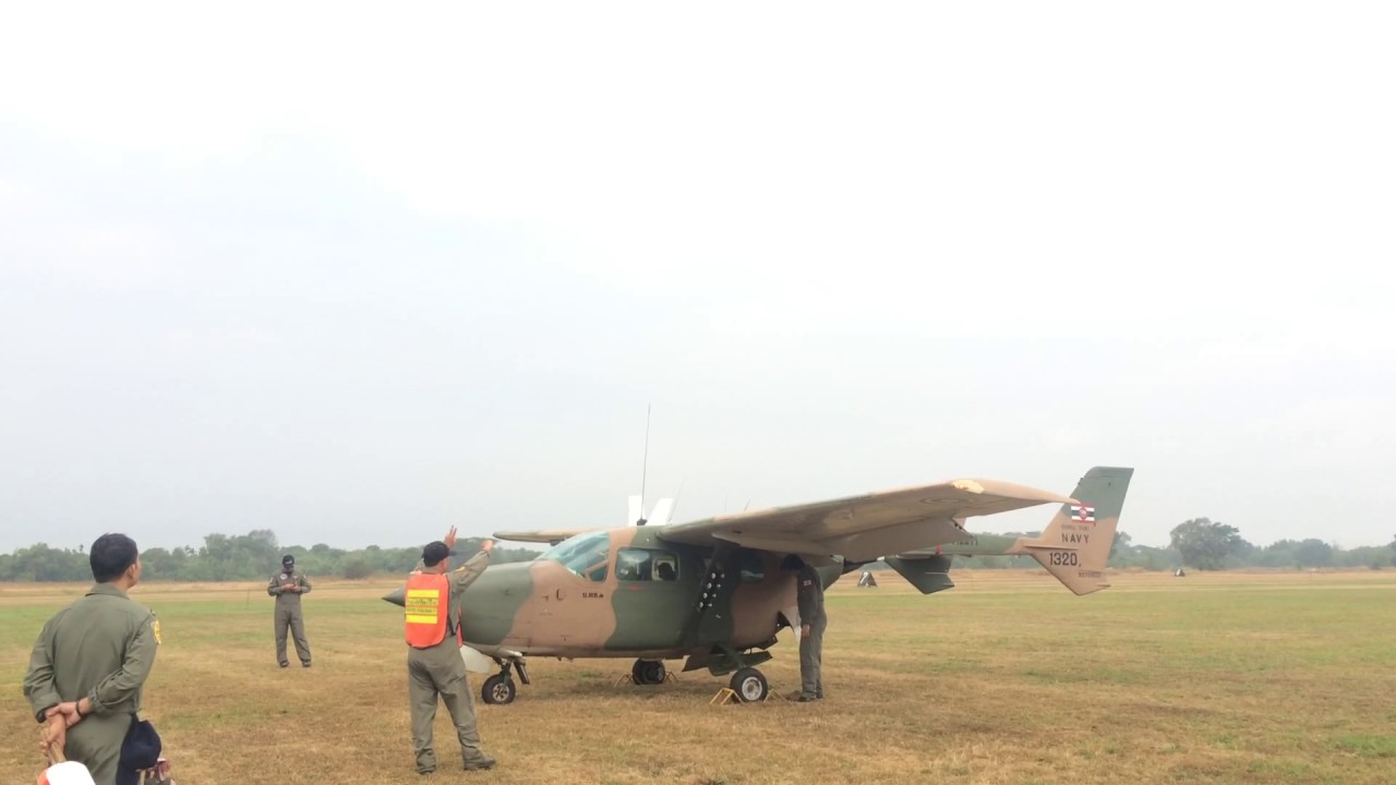 Cessna T-337 G Skymaster O2 ROYAL THAI NAVY START Up @VTBC No1320 - YouTube