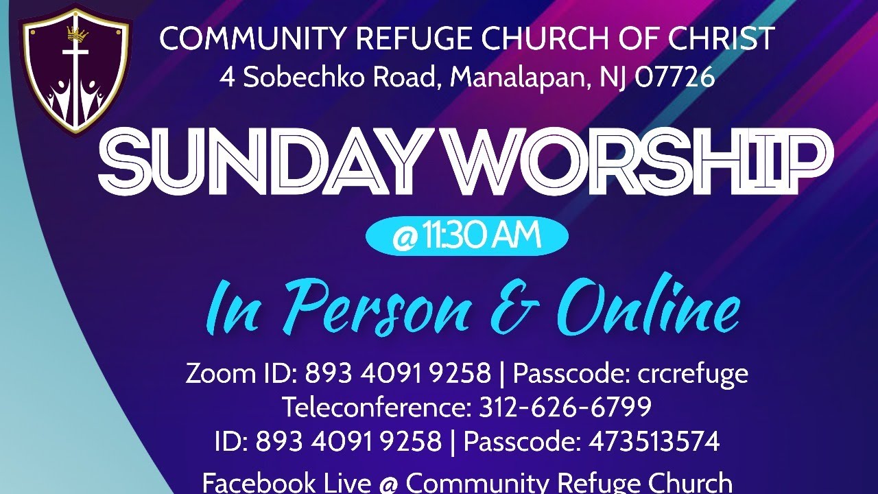 Morning Worship~Rev Eric Dobson - YouTube