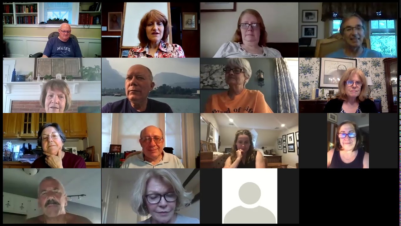 Virtual Volunteer Recognition Event May 27, 2020 - YouTube