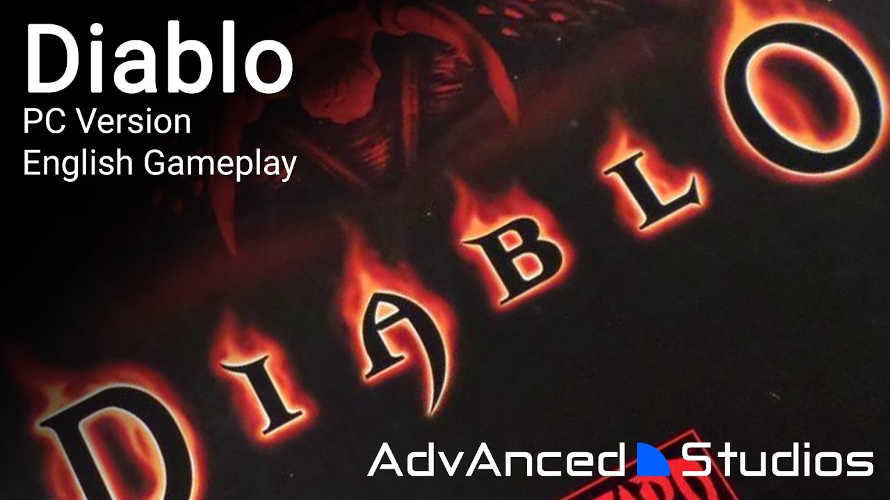 Diablo PC Version English Gameplay (Blizzard - 1996) (Win10 64bit ...