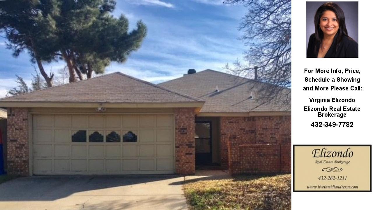 5303 Brazos St, Midland, TX Presented by Virginia Elizondo. - YouTube