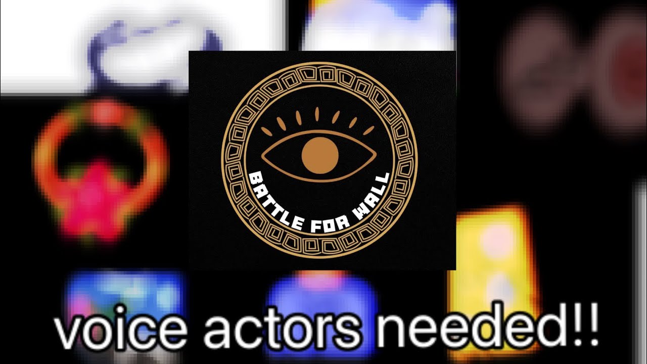 Voice actors needed!!! 🎤|| object show || battle for wall - YouTube