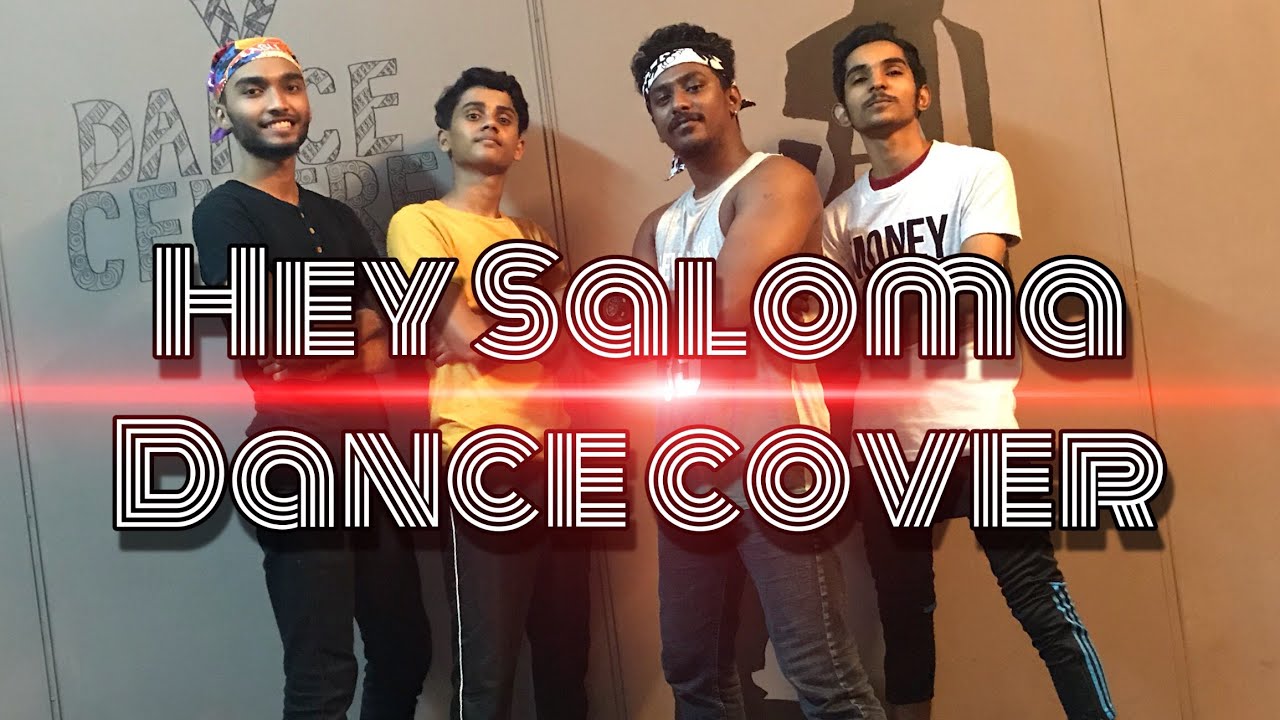 Hey saloma dance cover by Msvemal #Msvemal - YouTube