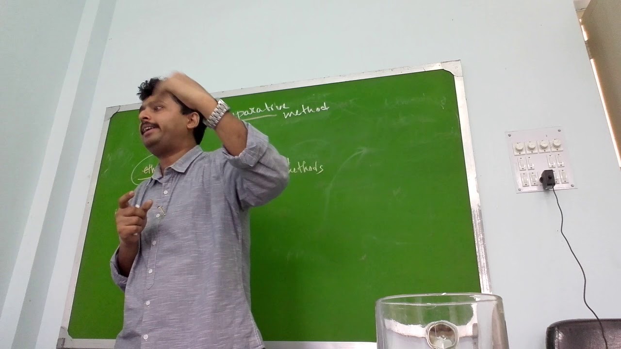 Comparative method in anthropology 1 - YouTube