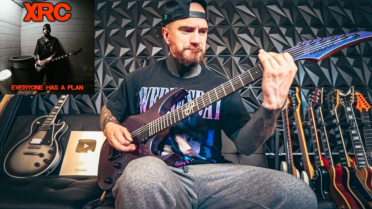 XANDER RAYMOND CHARLES - EVERYONE HAS A PLAN GUITAR PLAYTHROUGH - YouTube