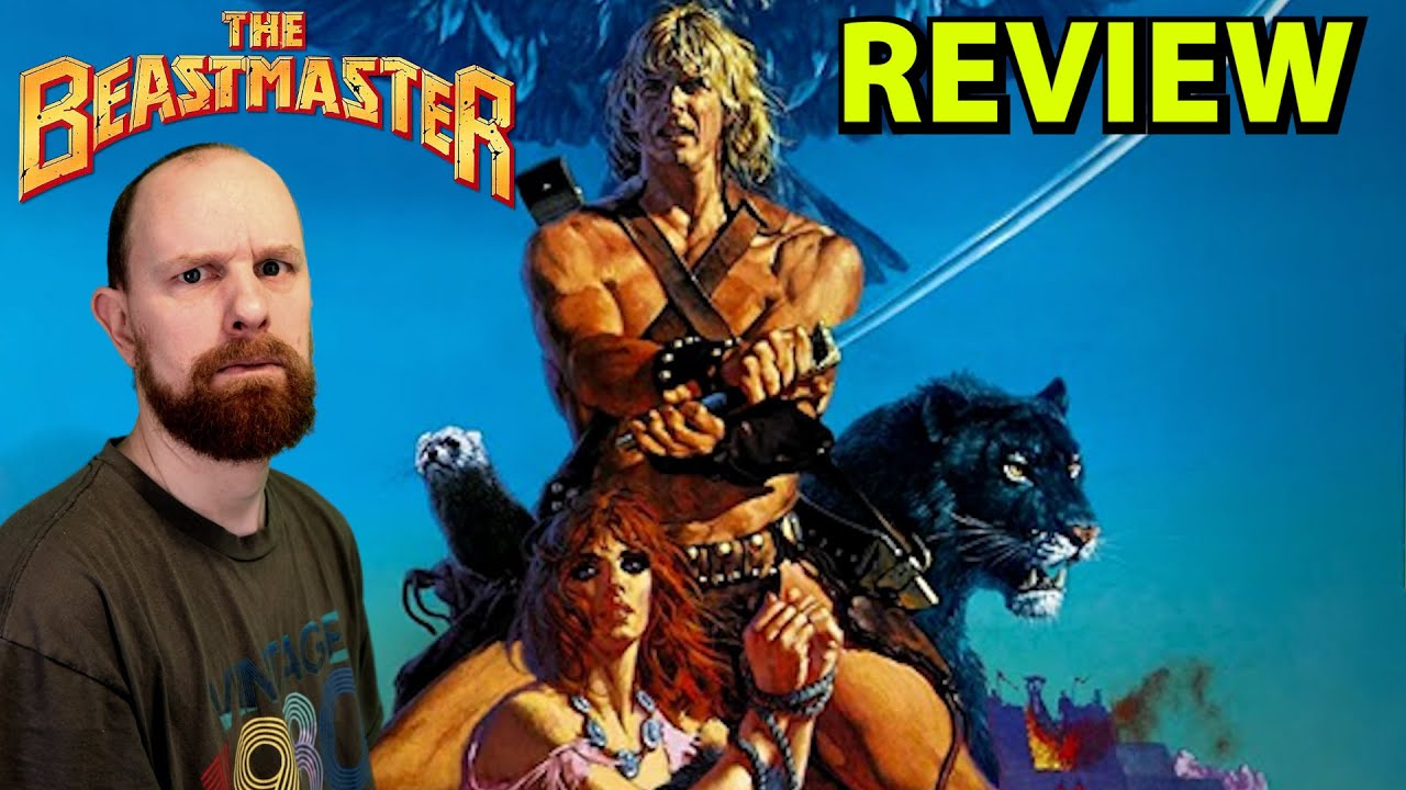 The Beastmaster | 1982 | movie review | Vinegar Syndrome - YouTube