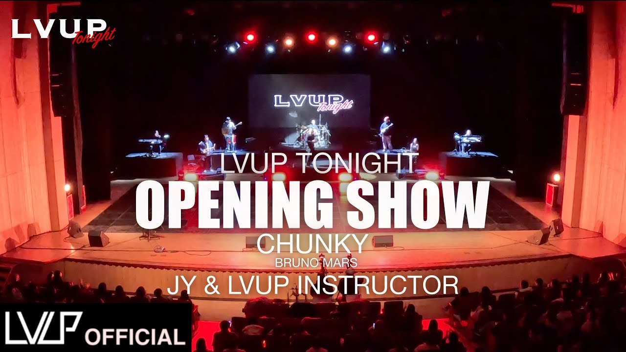[2025 LVUP TONIGHT] OPENING STAGE / JY & LVUP INSTRUCTOR - YouTube