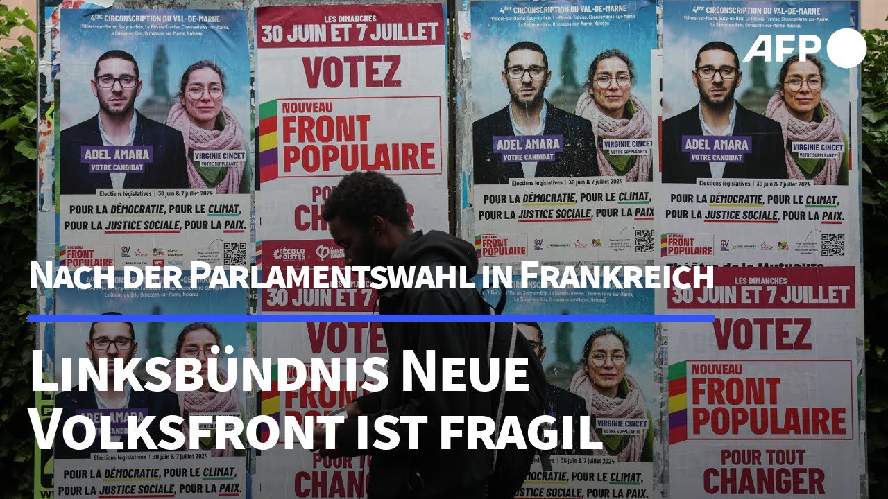Überraschungssieger Neue Volksfront: Wofür steht das Linksbündnis ...