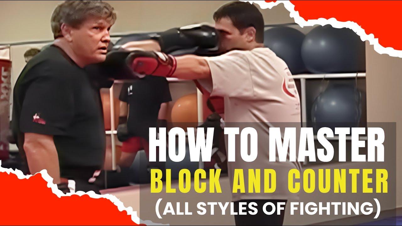 How to Block and Counter the Jab Like a Pro | Boxing Timing Drill - YouTube
