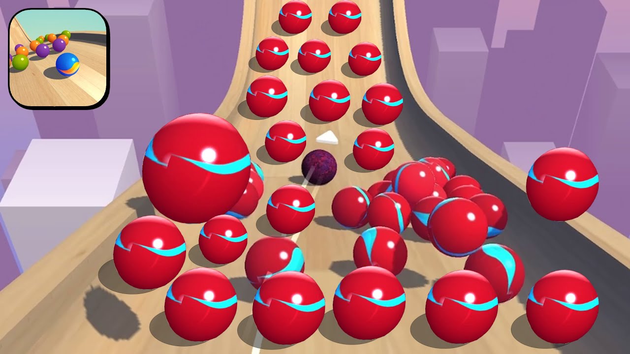 Marble Run Race - SpeedRun Gameplay ( Levels 3000 ) - YouTube